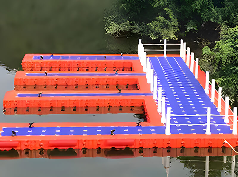 Modula Plastic Docks Manufacturer - YiYi Group