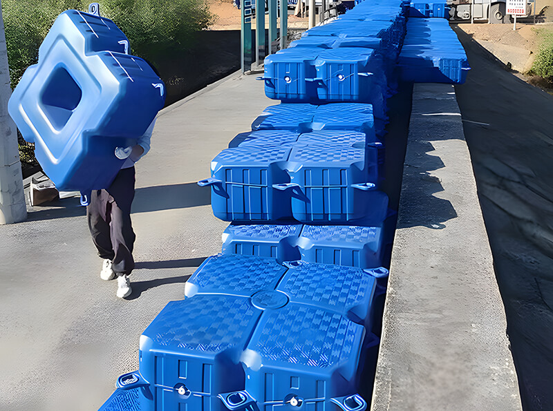 Modula Plastic Docks Manufacturer - YiYi Group