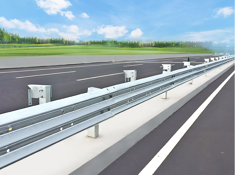 Traffic Guardrail Three Wave Guardraill – MRO Industrial Supplier ...