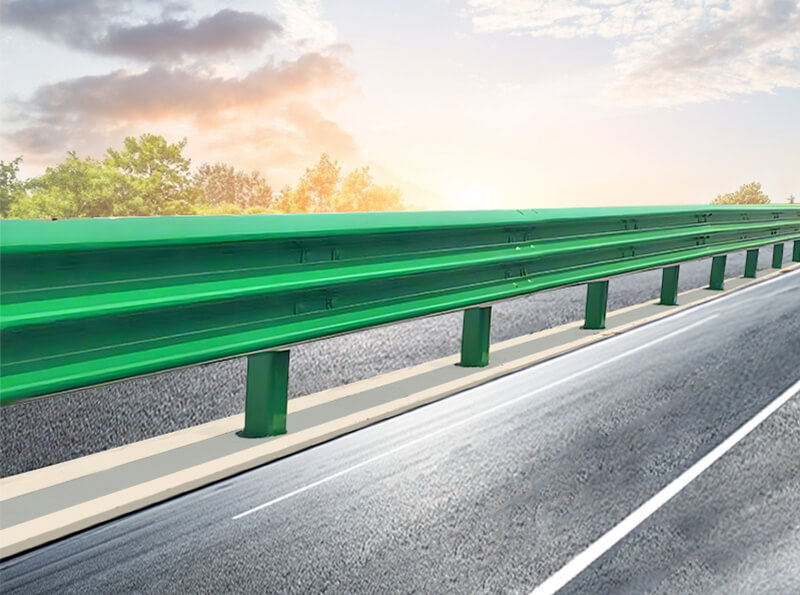 Traffic Guardrail Three Wave Guardraill – MRO Industrial Supplier ...