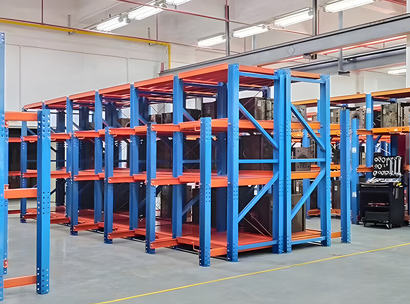 Heavy Duty Warehouse Rack - Flood Defence Barrier|Traffic Guardrail ...