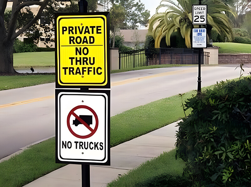 Traffic Guide Sign Manufacturer - YiYi Group