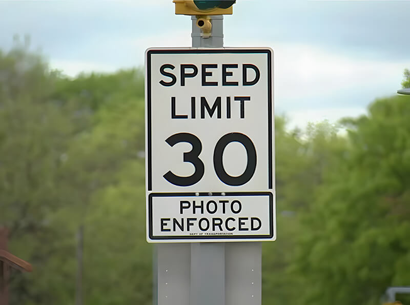 Traffic Guide Sign - YiYi Group