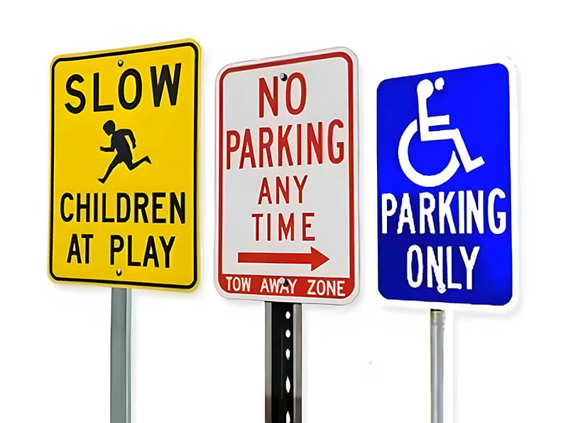 Traffic Guide Sign - YiYi Group