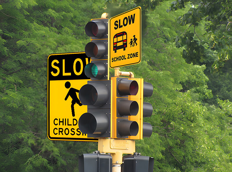 Traffic Safety Sign - YiYi Group