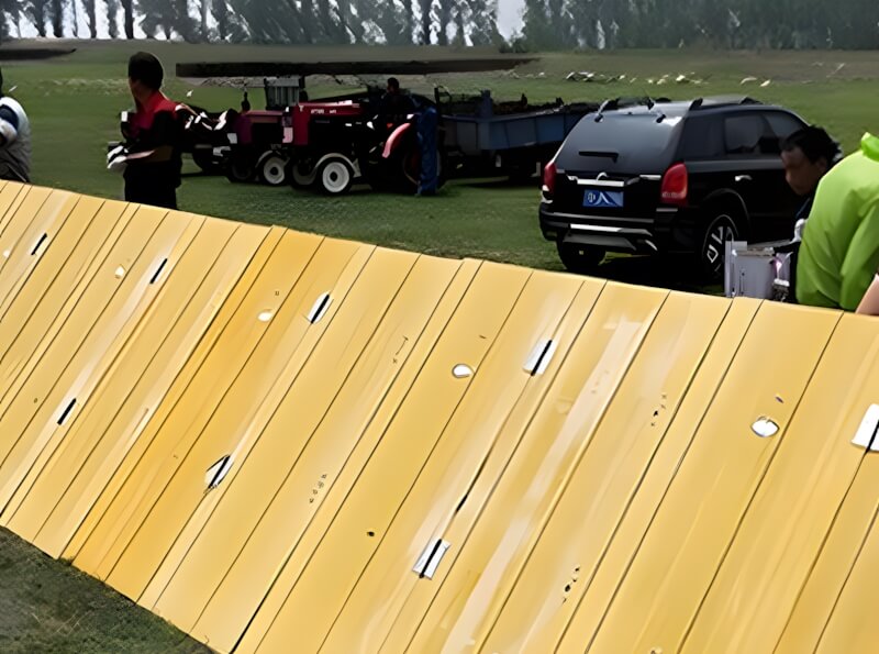 Prefabricated Slab Dam | Flood Control Embankment