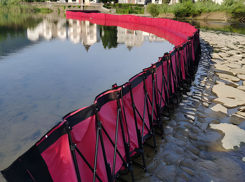 Expandable Flood Barrier