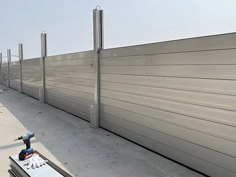 Water Filled Flood Barriers - YiYi Group