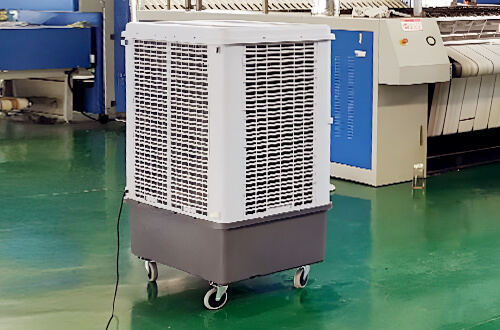 Industrial Air Cooler Use in Injection Molding Workshop - YiYi Group